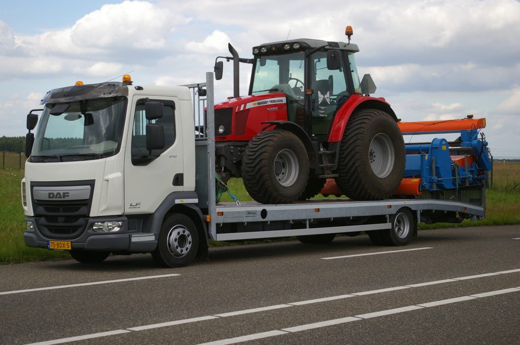 Oprijvrachtwagens - Veldhuizen