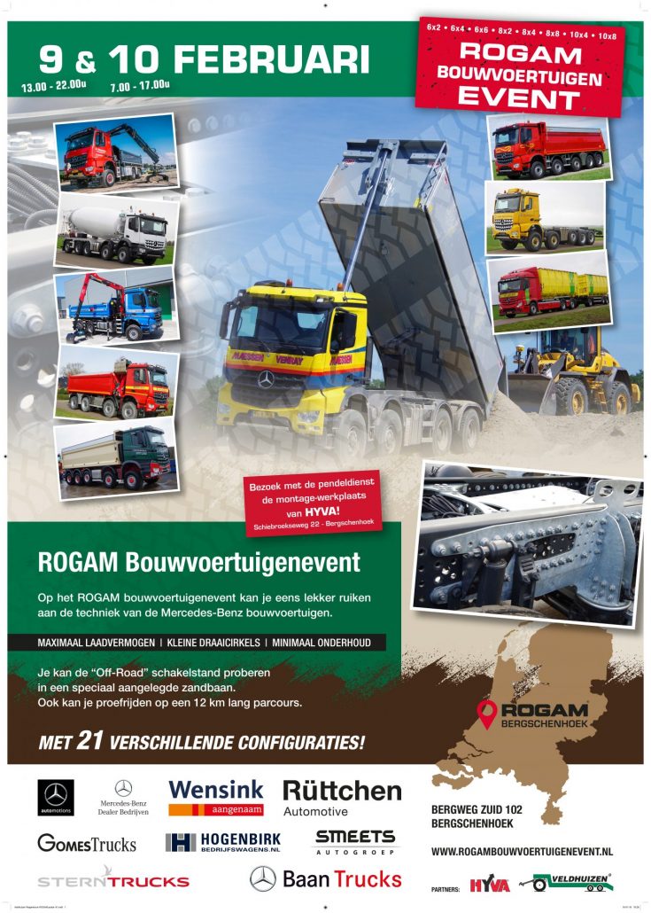ROGAM DAGEN 9 & 10 FEBRUARI - Veldhuizen